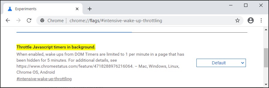 New Google Chrome feature to drastically reduce battery usage